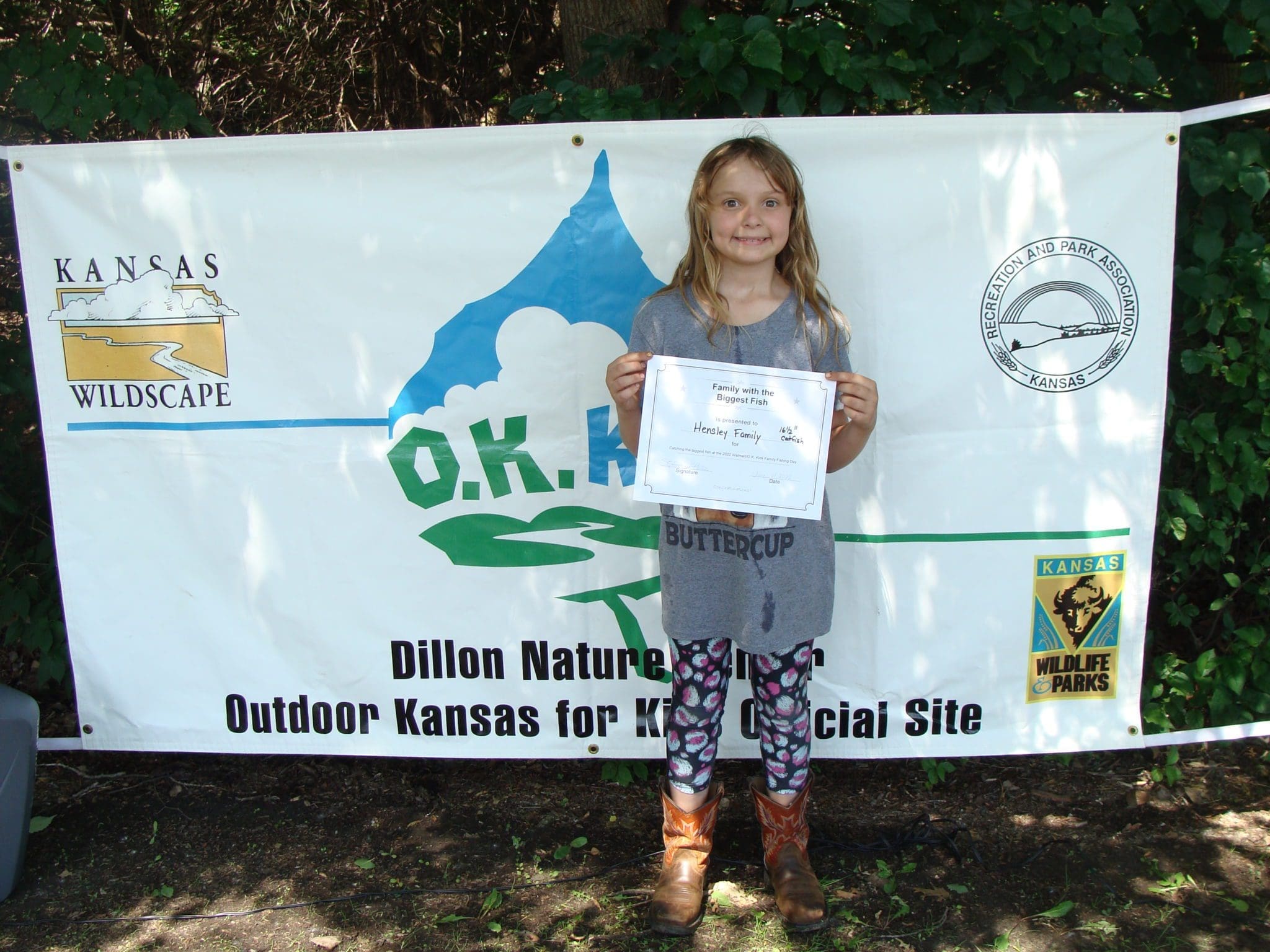 Outdoor Kansas for Kids (OK Kids) | Kansas Wildscape Foundation