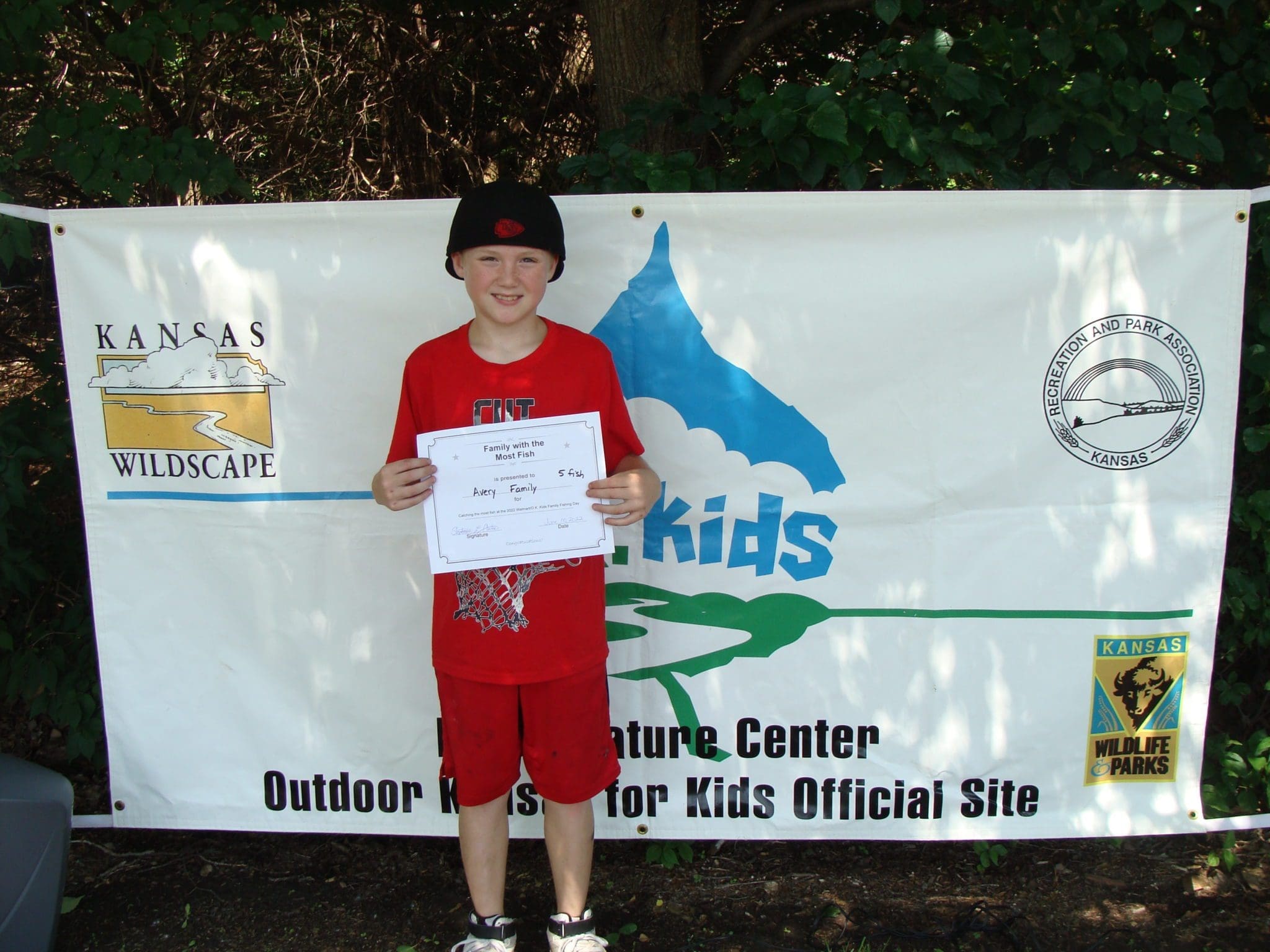 Outdoor Kansas for Kids (OK Kids) | Kansas Wildscape Foundation